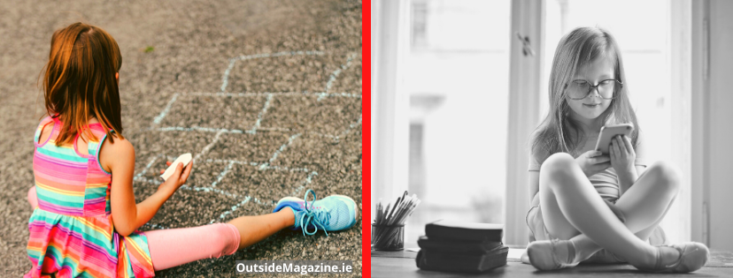 How to distract a child from the mobile? - OUTSIDE Multicultural Magazine