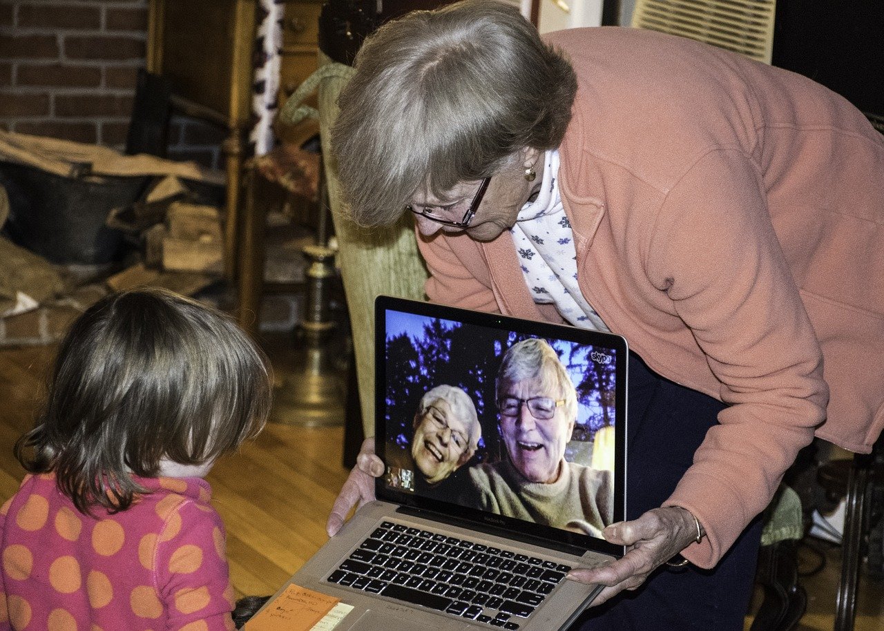 12 Fun Activities to Do With Grandchildren on Video Call - OUTSIDE ...