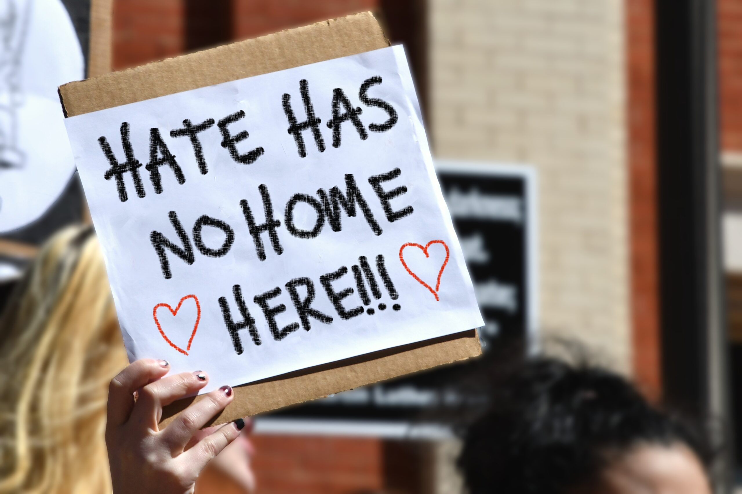 Hate should have no home in this world - OUTSIDE Multicultural Magazine